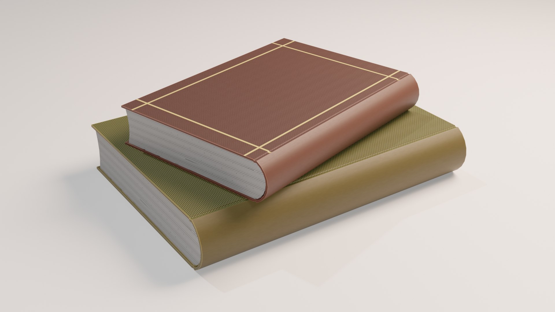 Free Low Poly Books 3D - TurboSquid 2210765