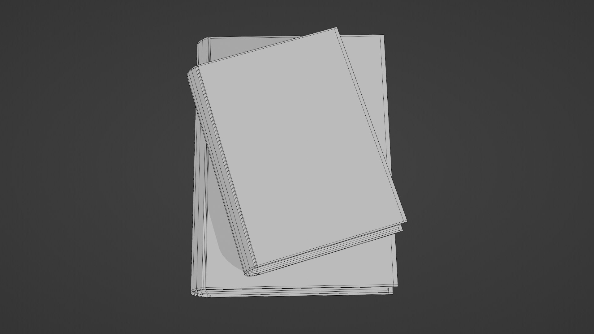 Free Low Poly Books 3D - TurboSquid 2210765