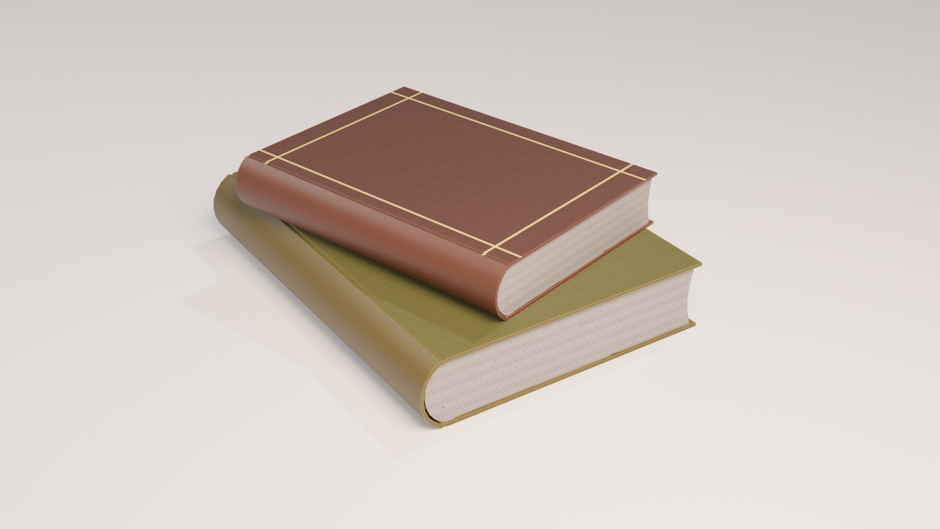 Free Low Poly Books 3D - TurboSquid 2210765