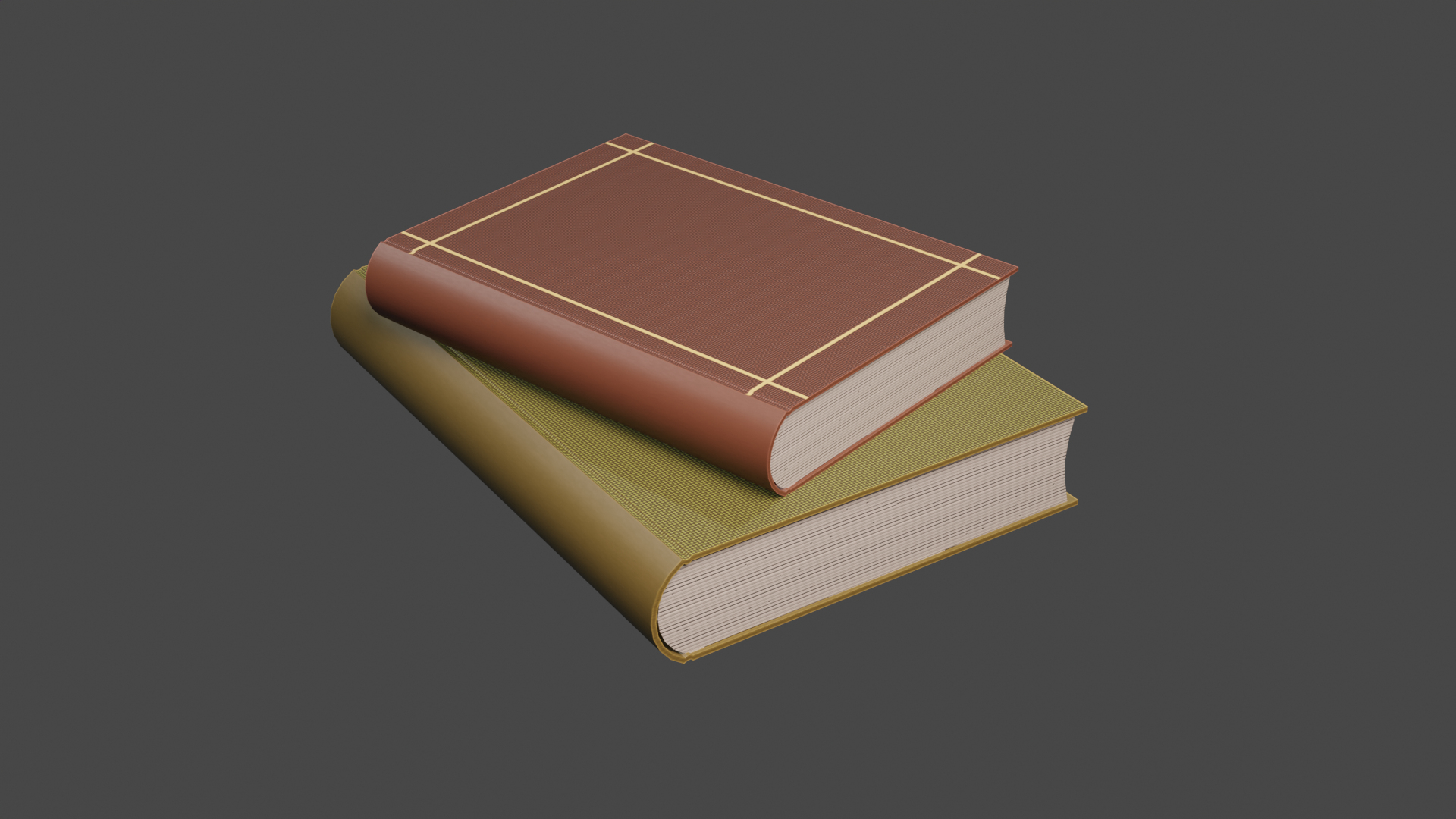 Free Low Poly Books 3D - TurboSquid 2210765