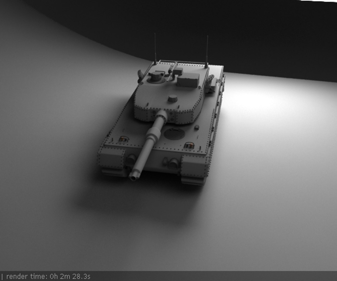 Tank 3d Max