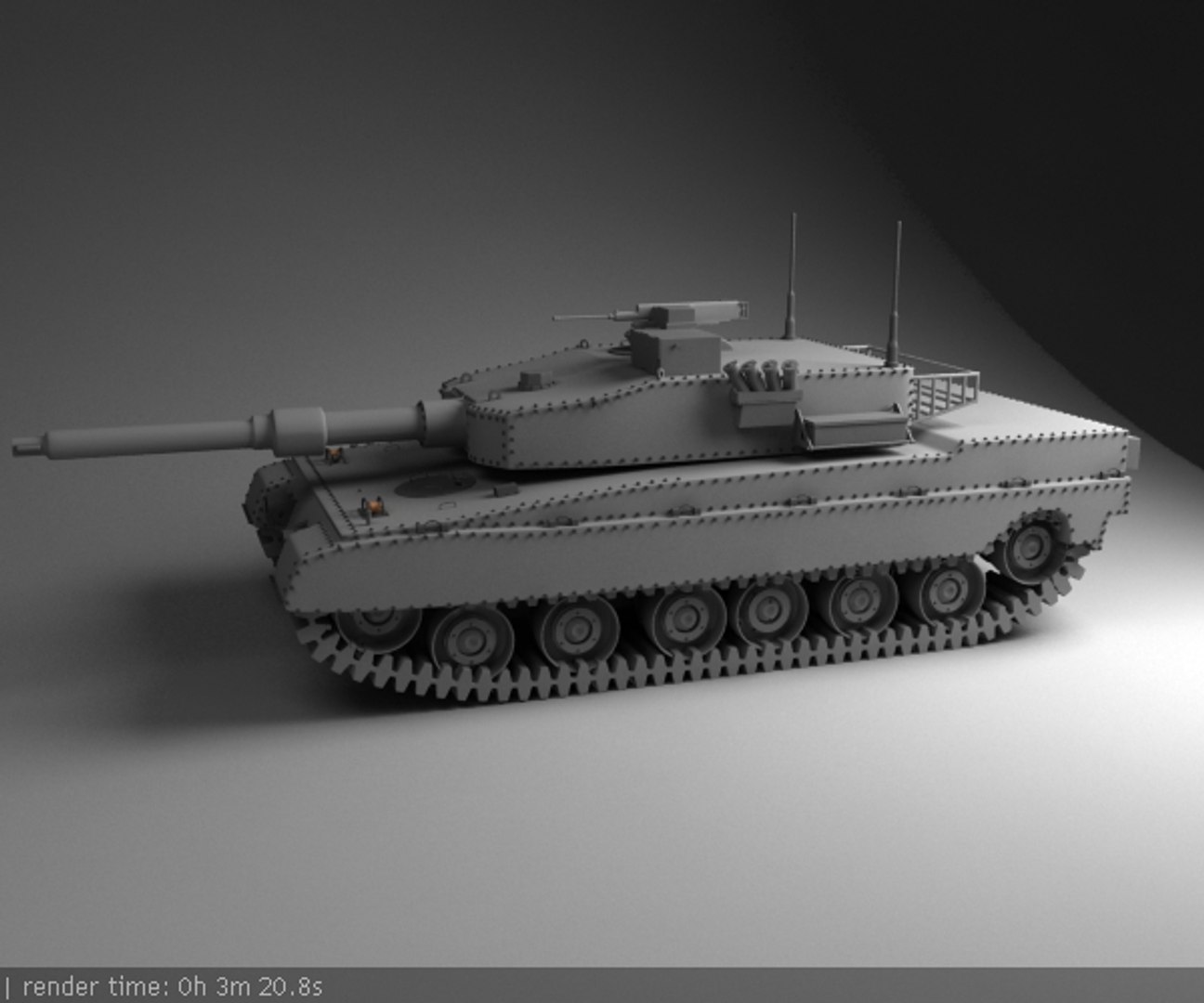 Tank 3d Max