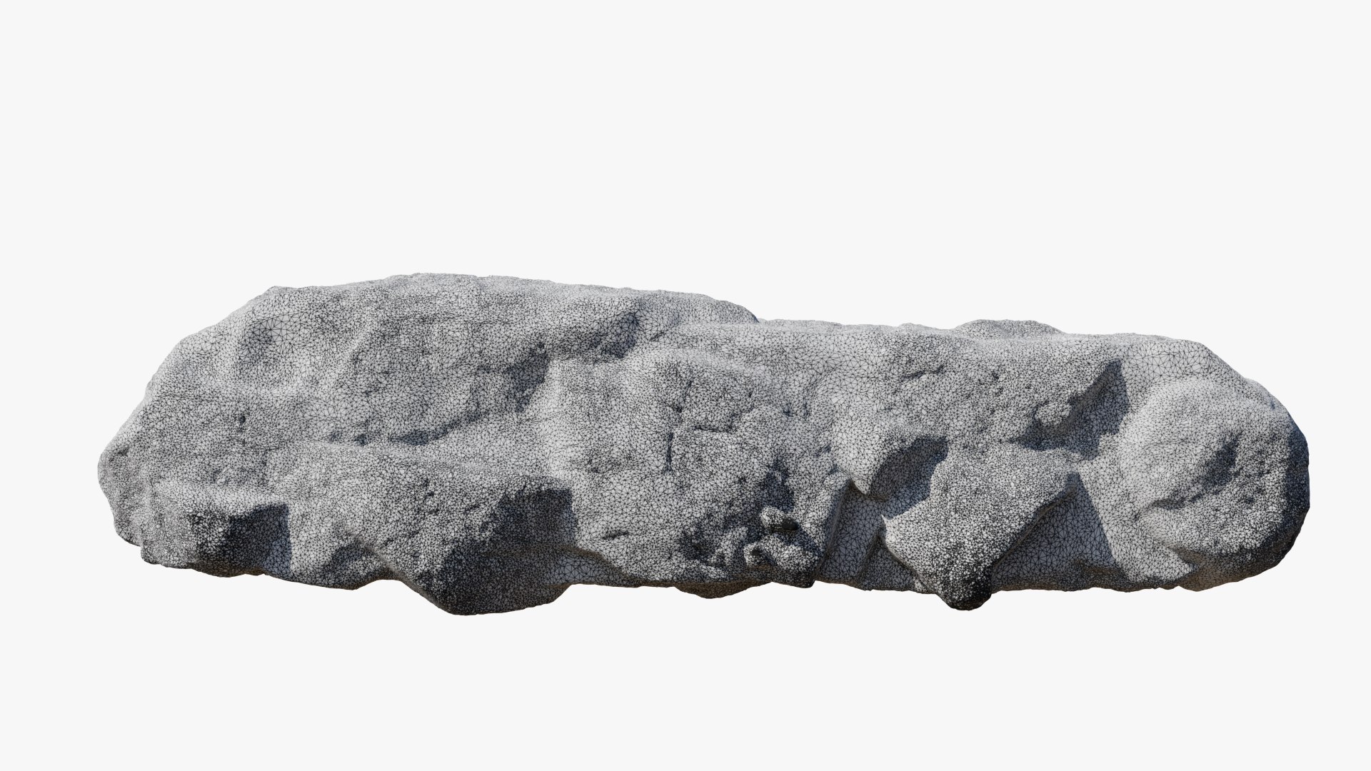 3D Rocky Cliff Model - TurboSquid 2238486