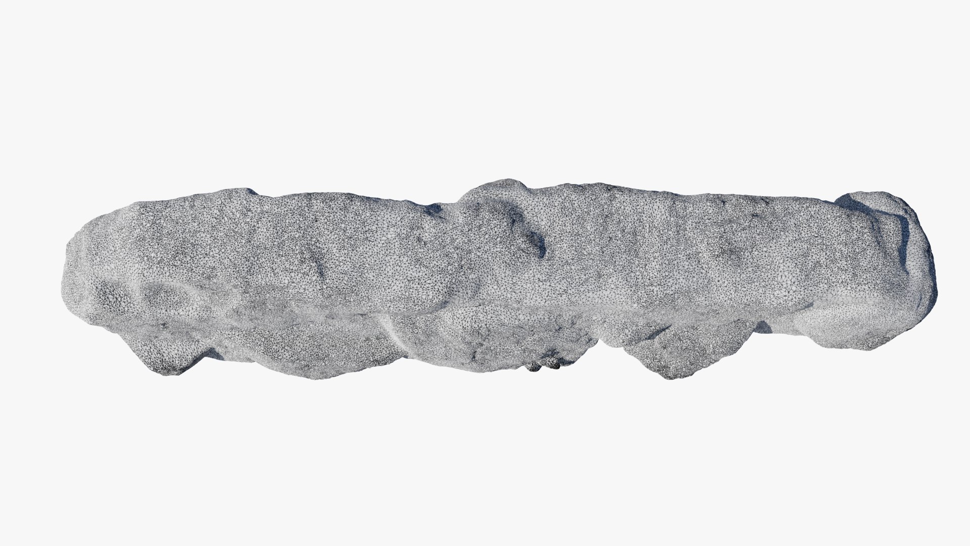 3D Rocky Cliff Model - TurboSquid 2238486