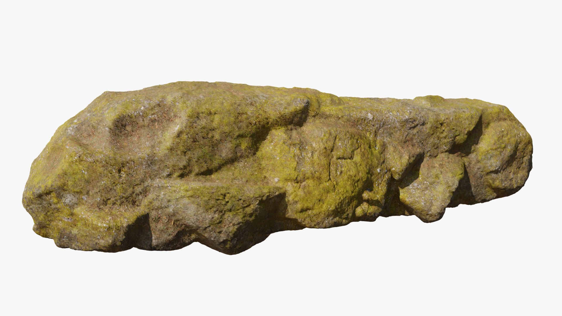 3D Rocky Cliff Model - TurboSquid 2238486