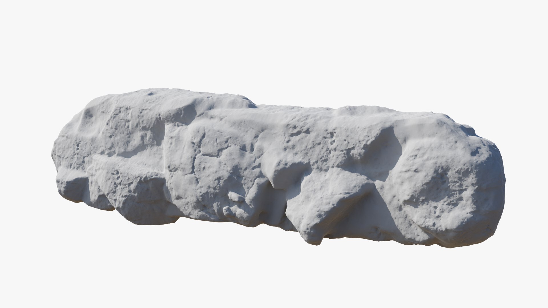 3D Rocky Cliff Model - TurboSquid 2238486
