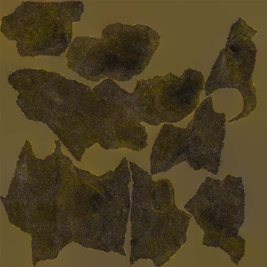 3D Rocky Cliff Model - TurboSquid 2238486