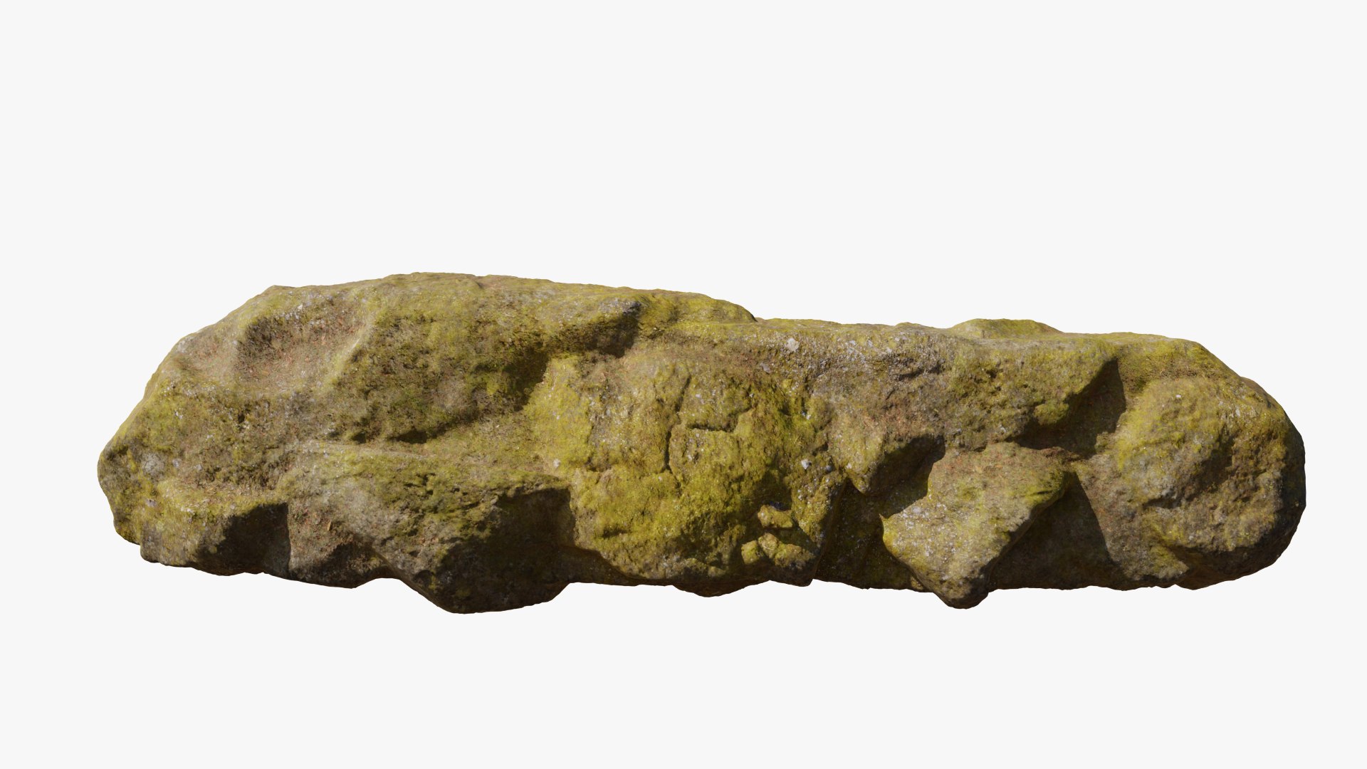 3D Rocky Cliff Model - TurboSquid 2238486