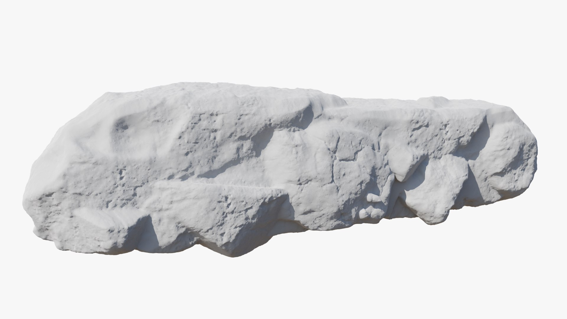 3D Rocky Cliff Model - TurboSquid 2238486