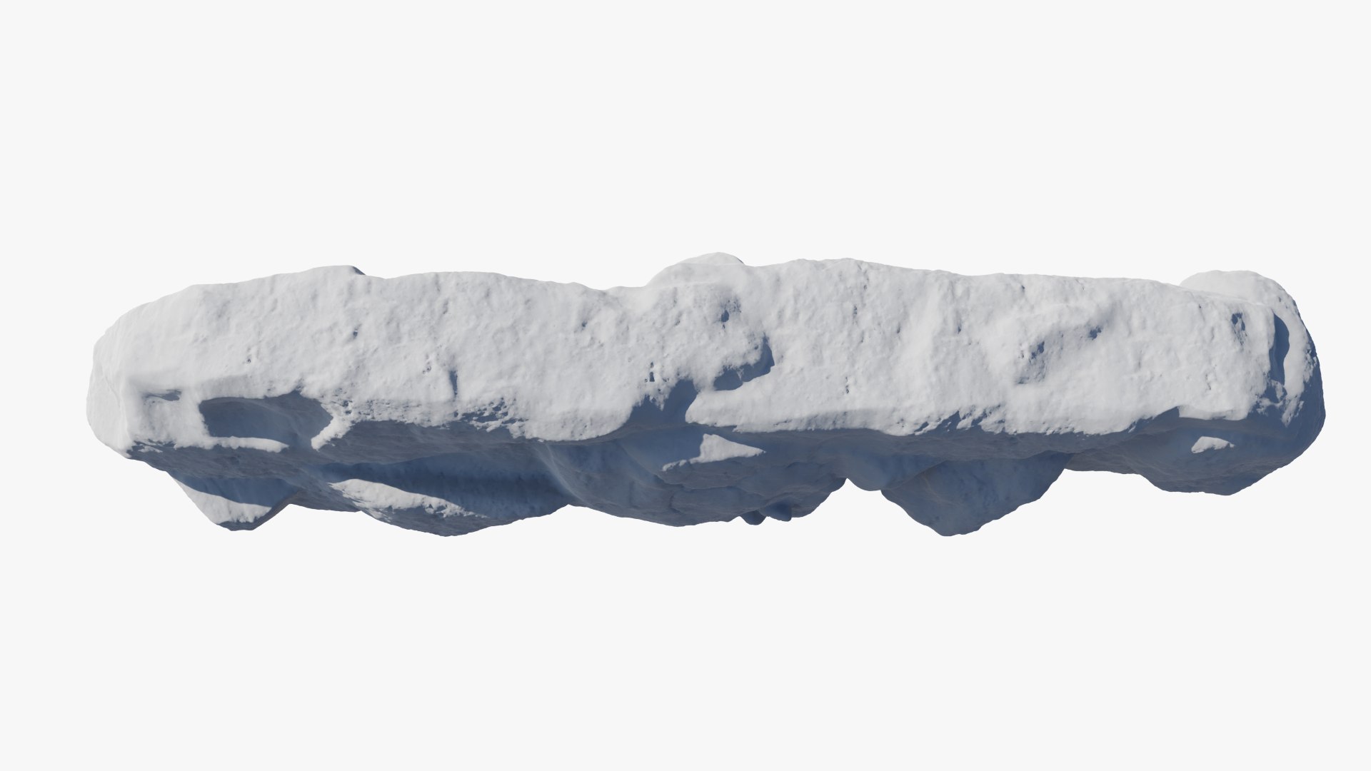 3D Rocky Cliff Model - TurboSquid 2238486