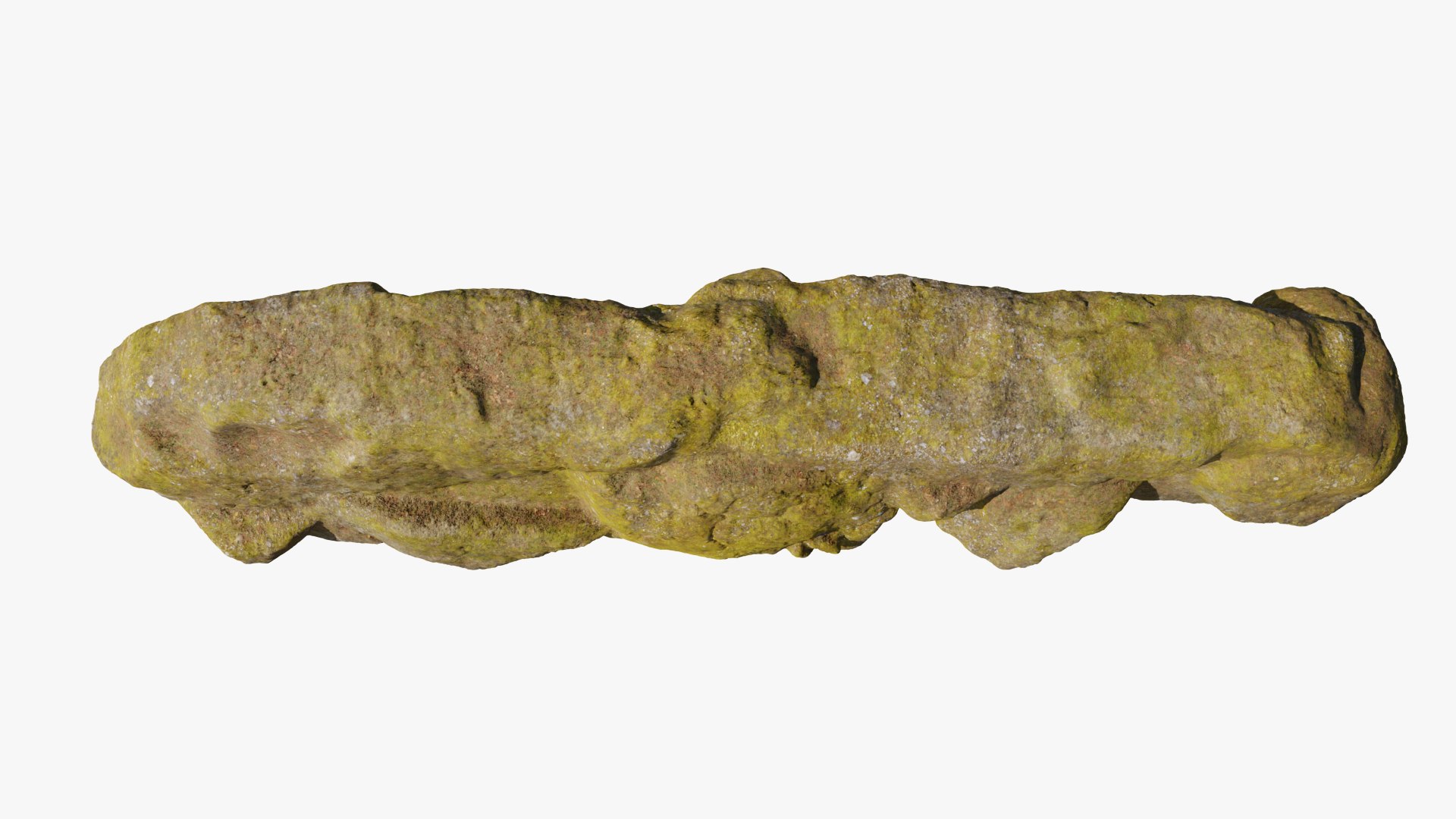 3D Rocky Cliff Model - TurboSquid 2238486