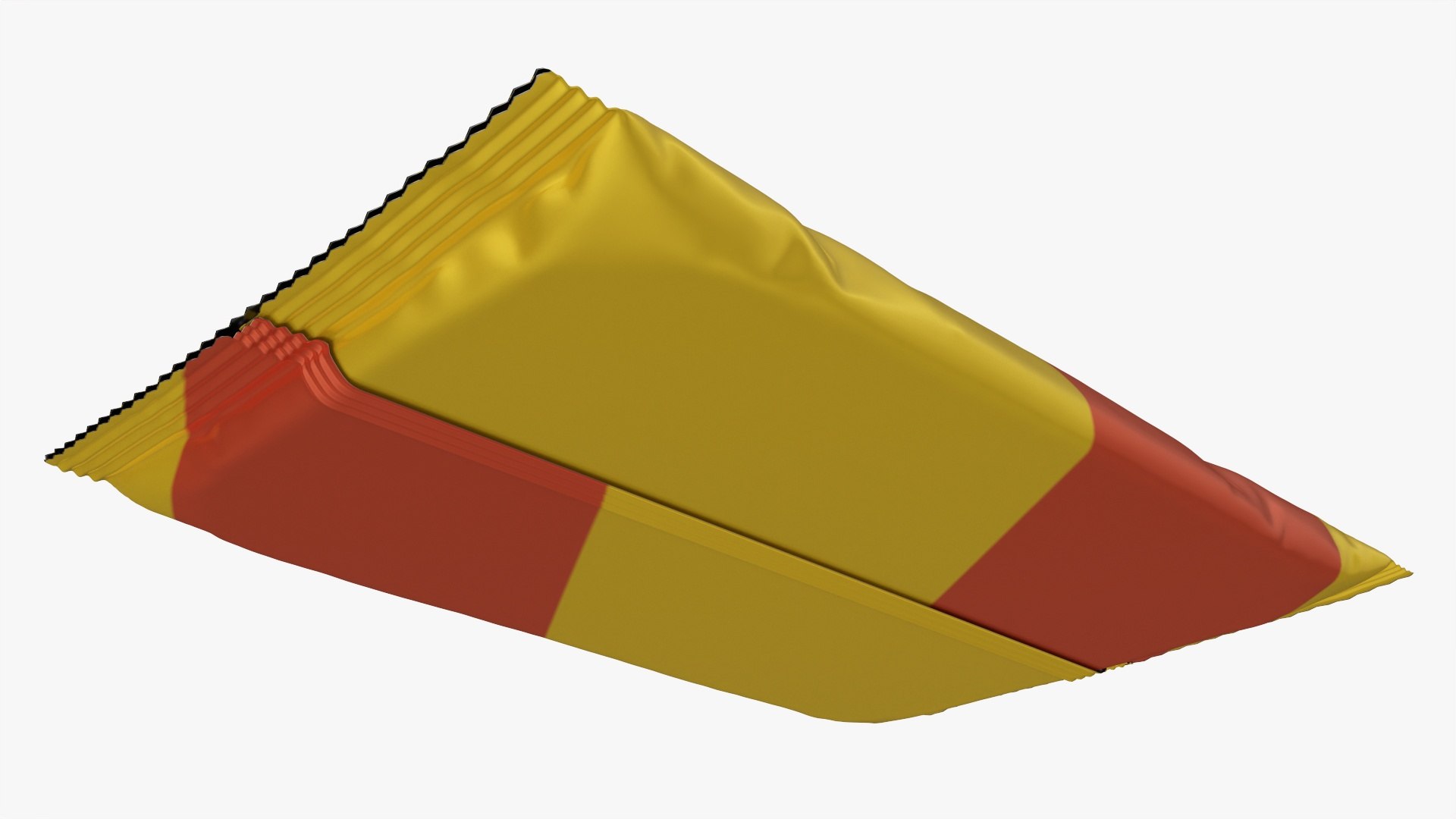 Mockup Snack Pack 3D Model - TurboSquid 1704236