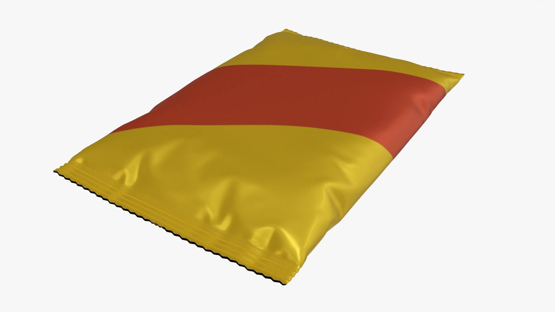 Mockup Snack Pack 3D Model - TurboSquid 1704236