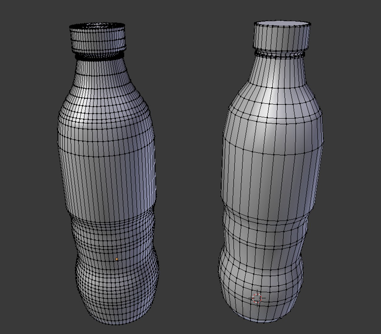 Pack 7 bottles 4 3D model - TurboSquid 1152832