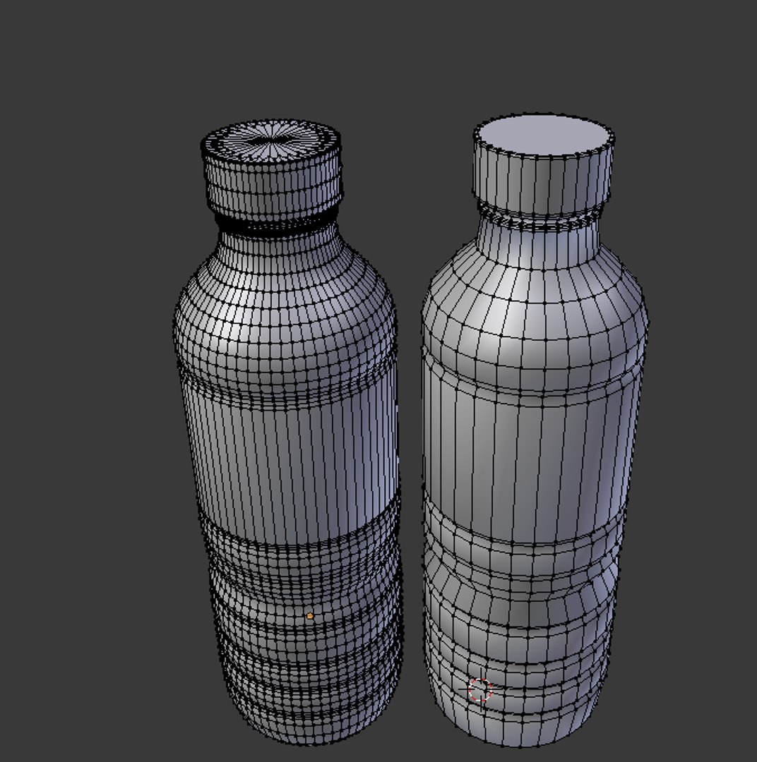 Pack 7 bottles 4 3D model - TurboSquid 1152832
