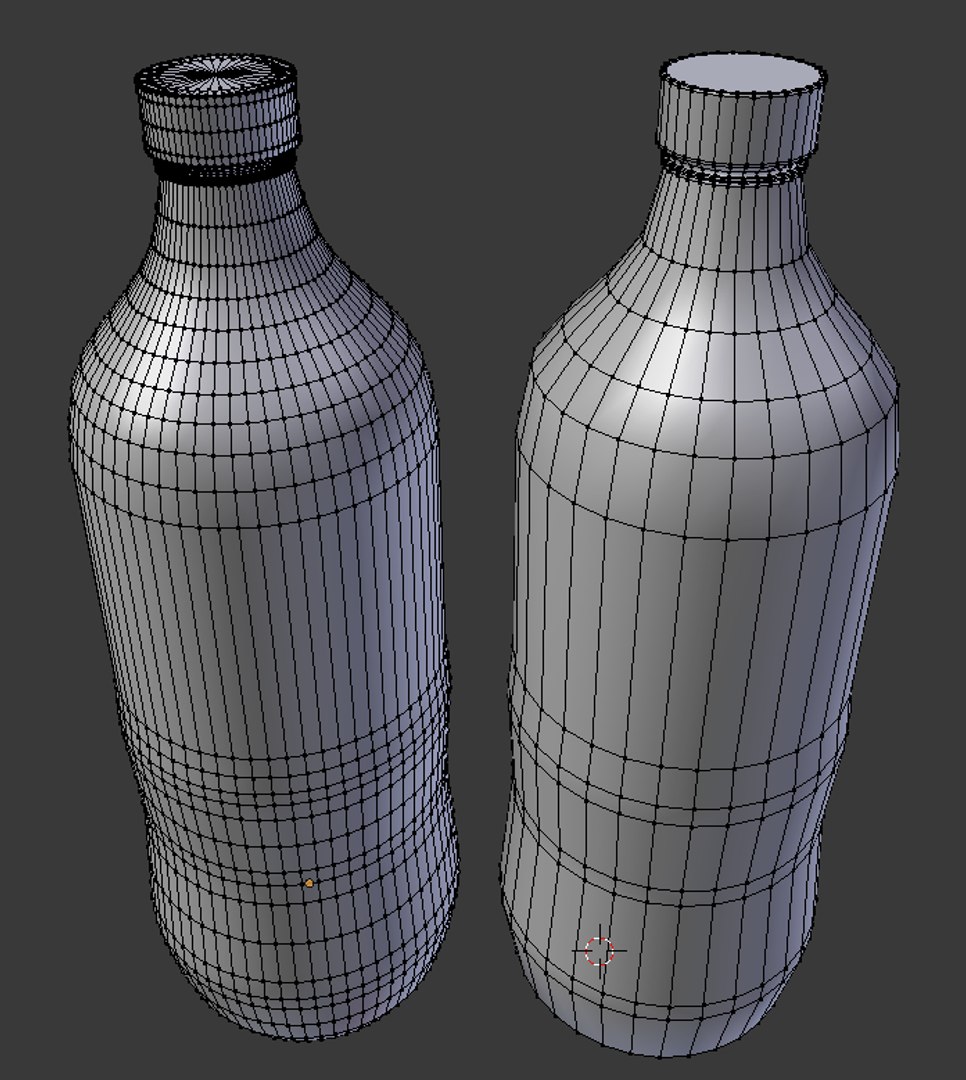 Pack 7 bottles 4 3D model - TurboSquid 1152832