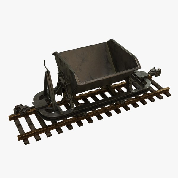 Mining Cart 3D Models for Download | TurboSquid