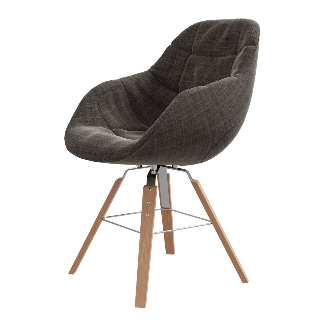 3D Eva Chair - TurboSquid 2249292