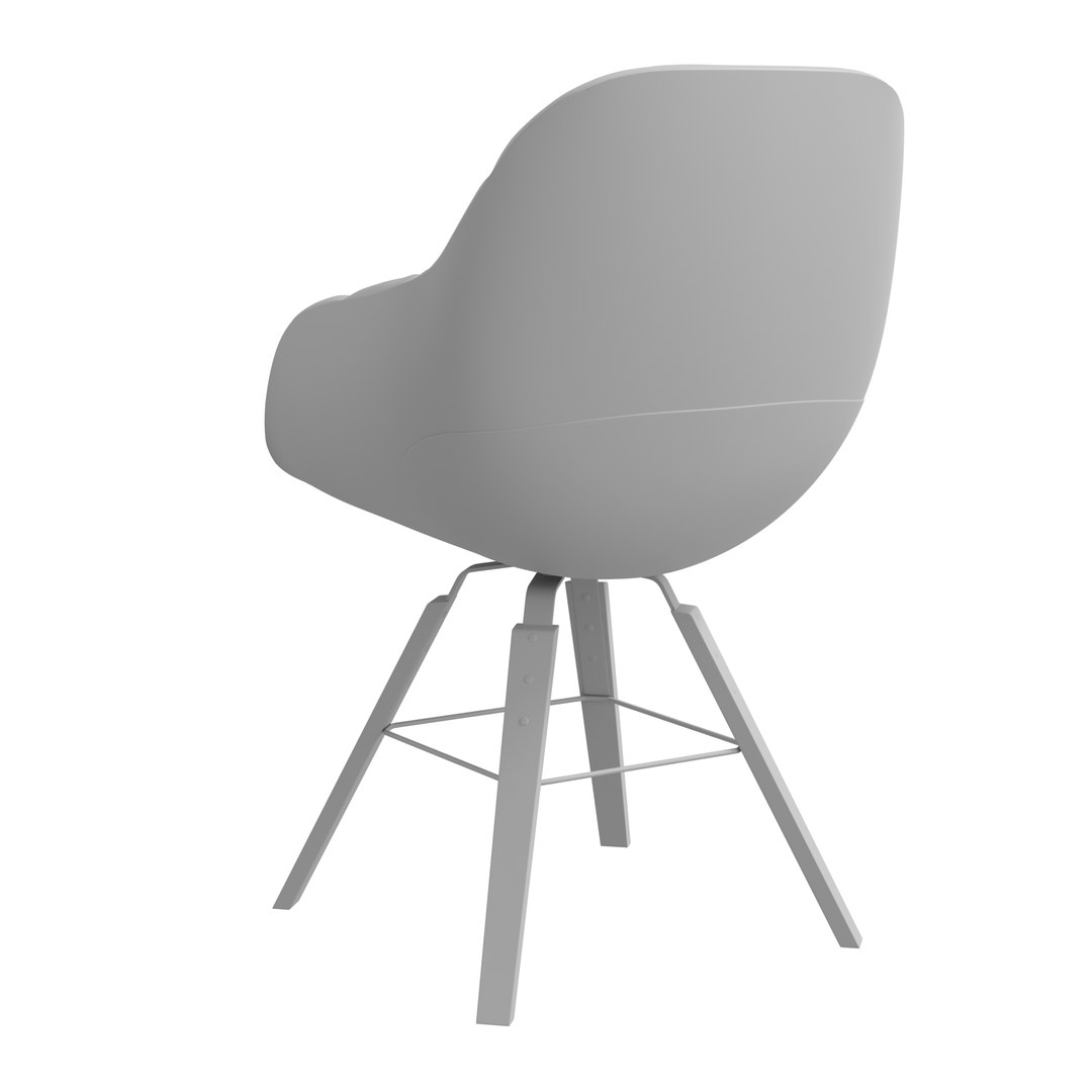 3D Eva Chair - TurboSquid 2249292