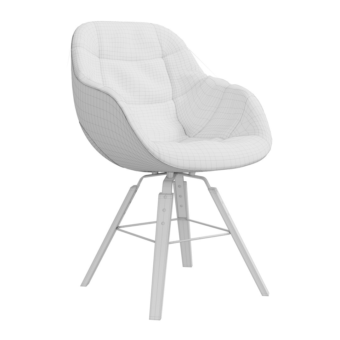 3D Eva Chair - TurboSquid 2249292