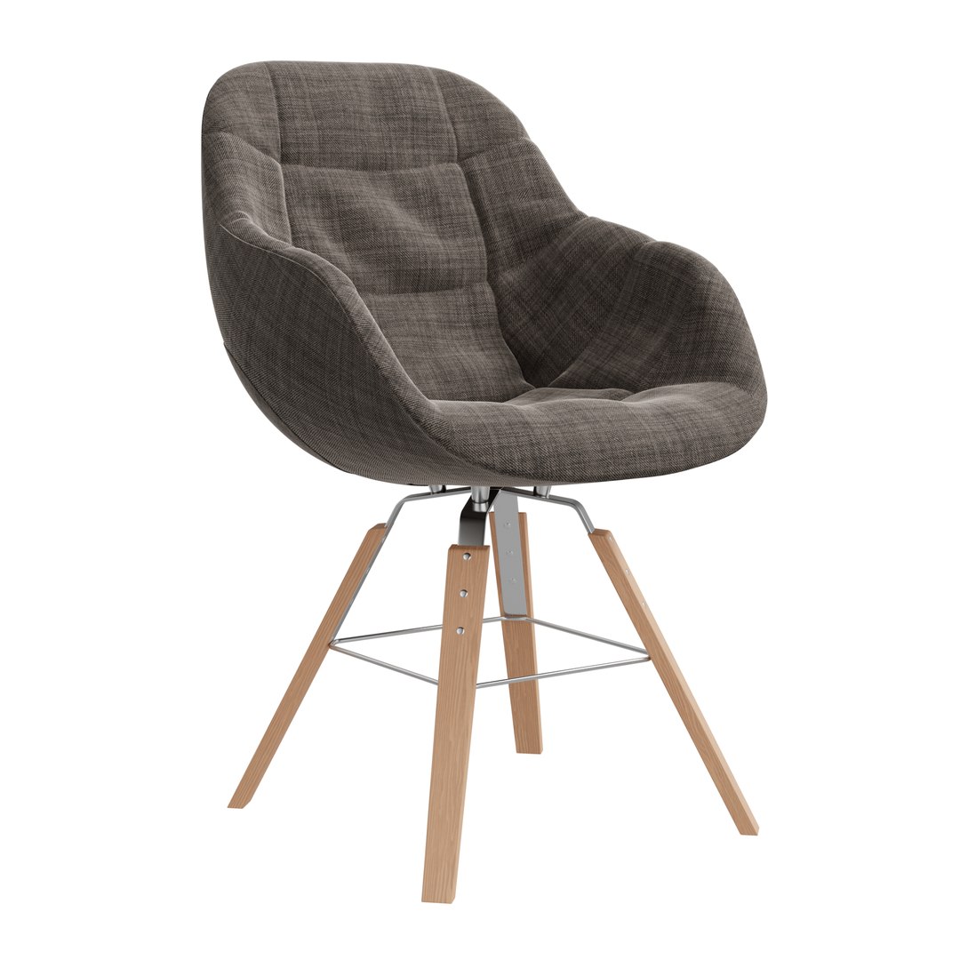 3D Eva Chair - TurboSquid 2249292