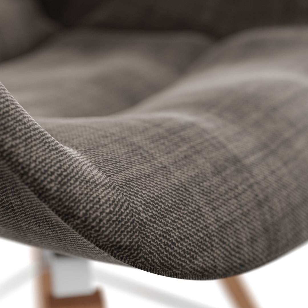 3D Eva Chair - TurboSquid 2249292