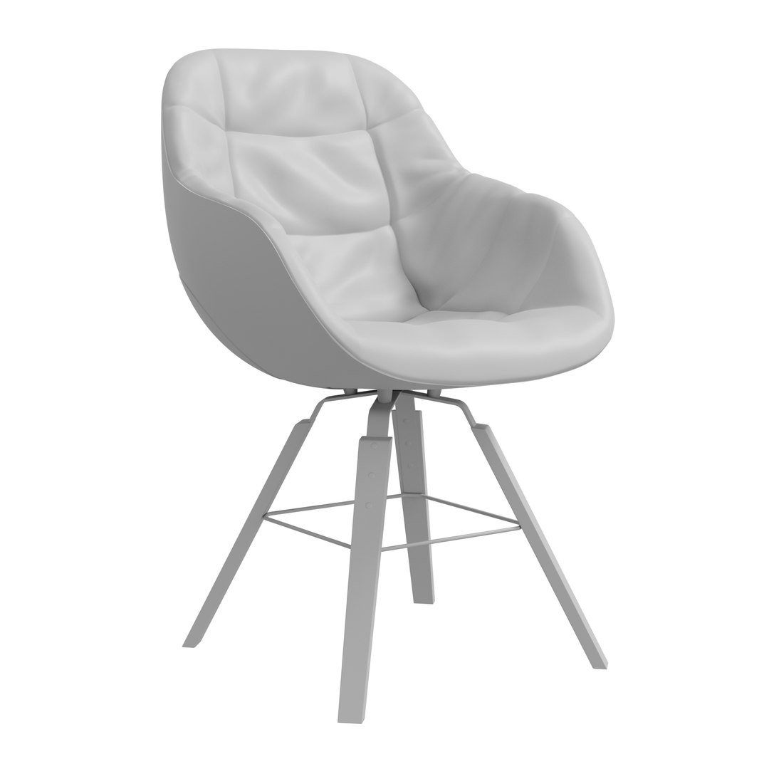 3D Eva Chair - TurboSquid 2249292