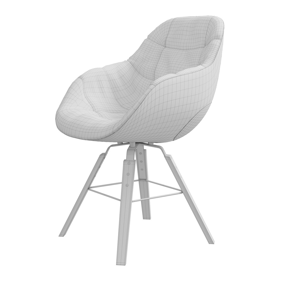 3D Eva Chair - TurboSquid 2249292