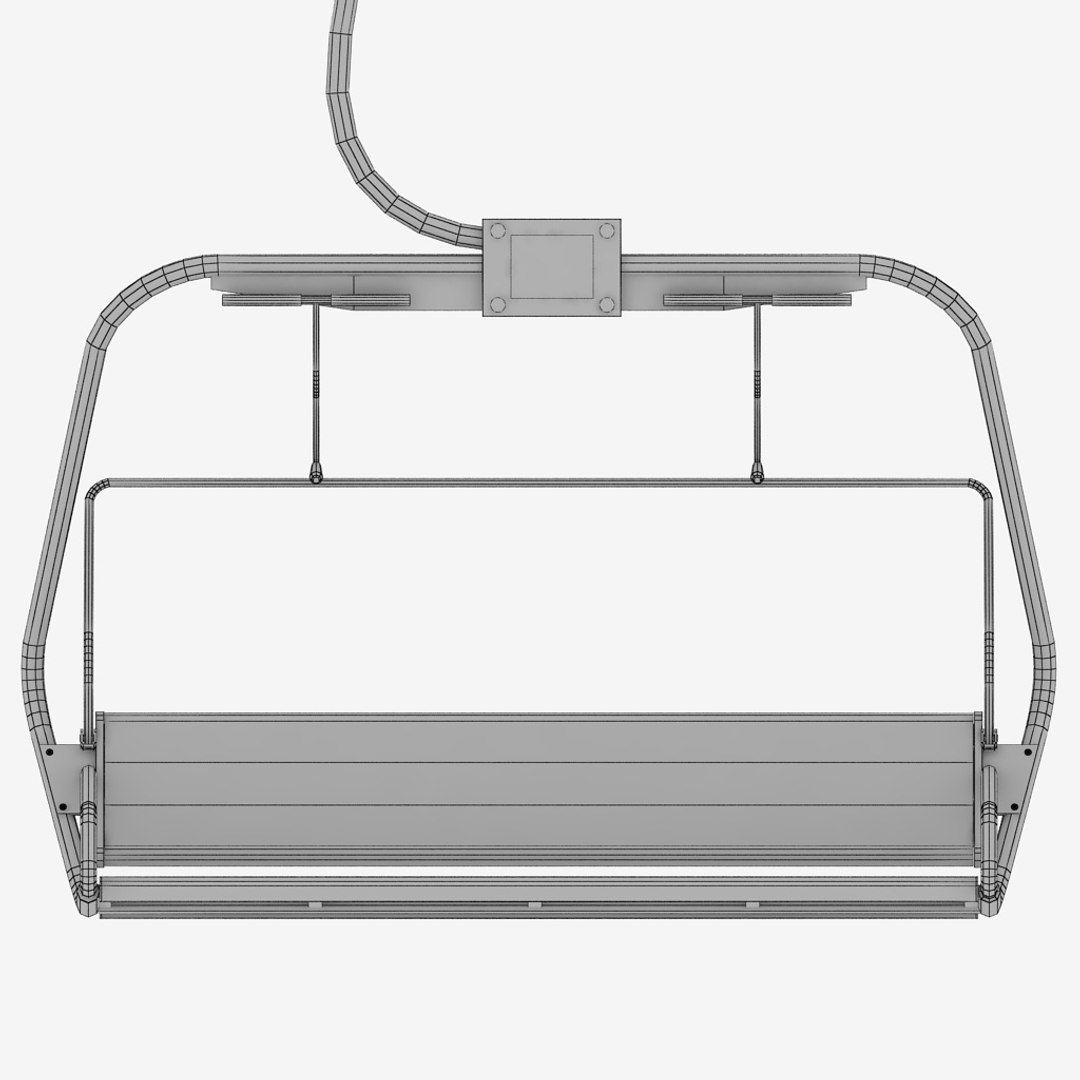 3d 3ds Pack Ski Lift