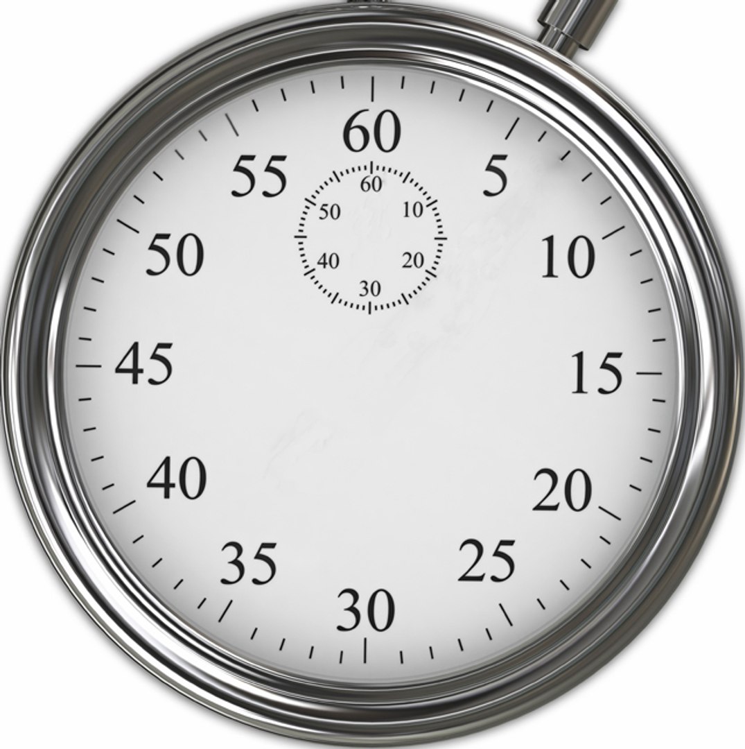 3D Stop Watch Model - TurboSquid 1301066