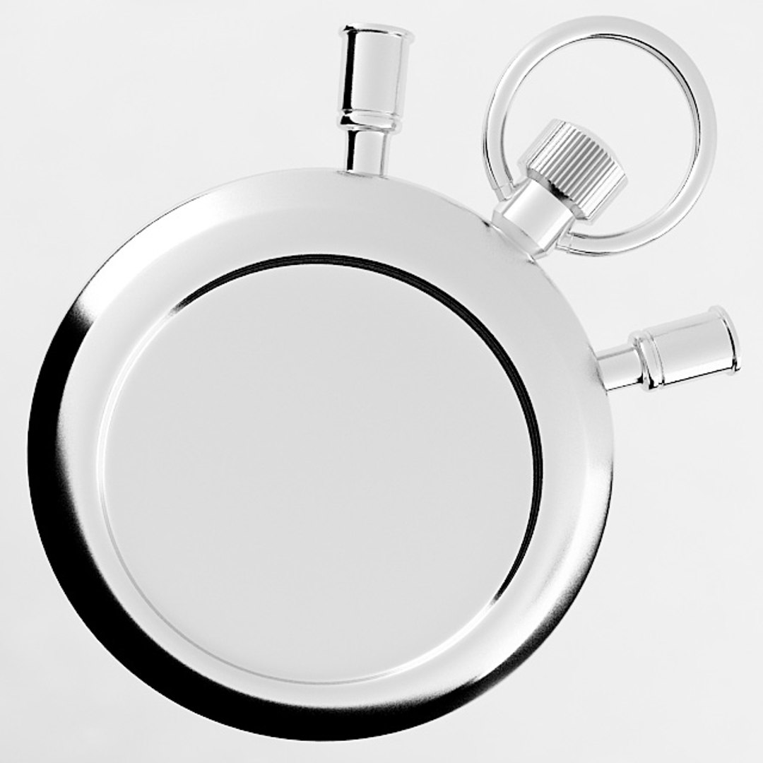 3D Stop Watch Model - TurboSquid 1301066