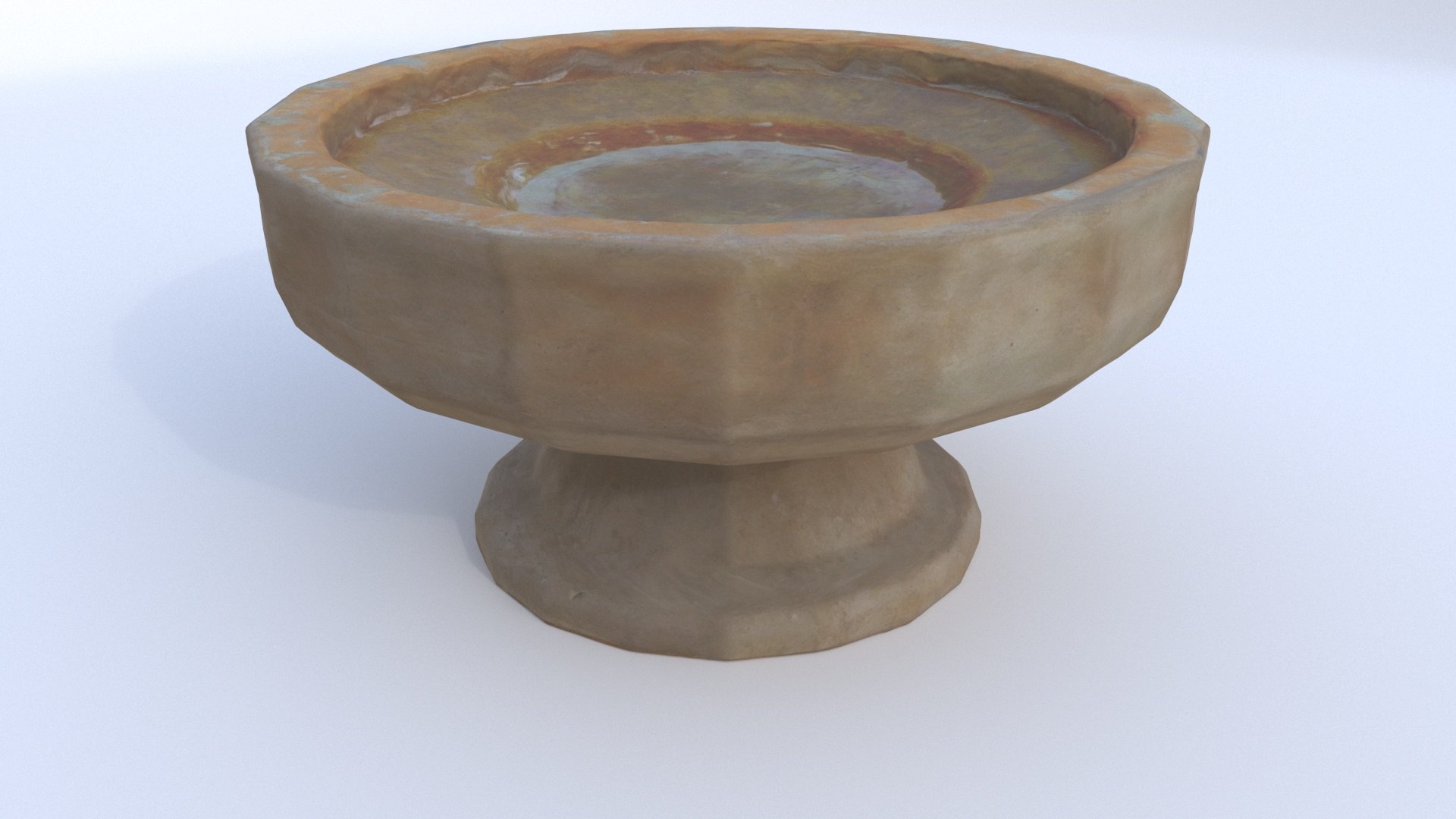 3D Water Basin Model - TurboSquid 2327674