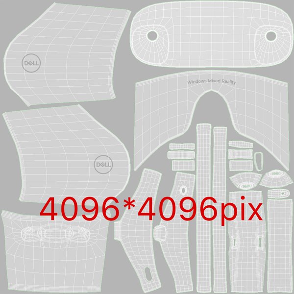 3D dell visor windows mixed model - TurboSquid 1231079