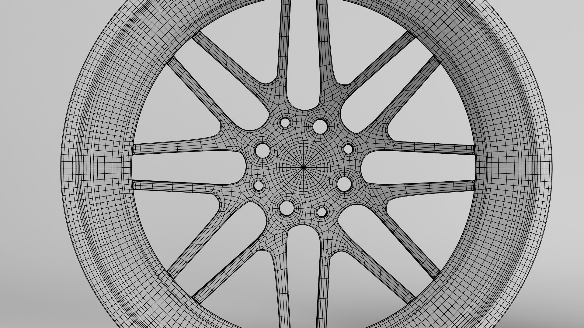 Car Rim 3D Model - TurboSquid 2255685