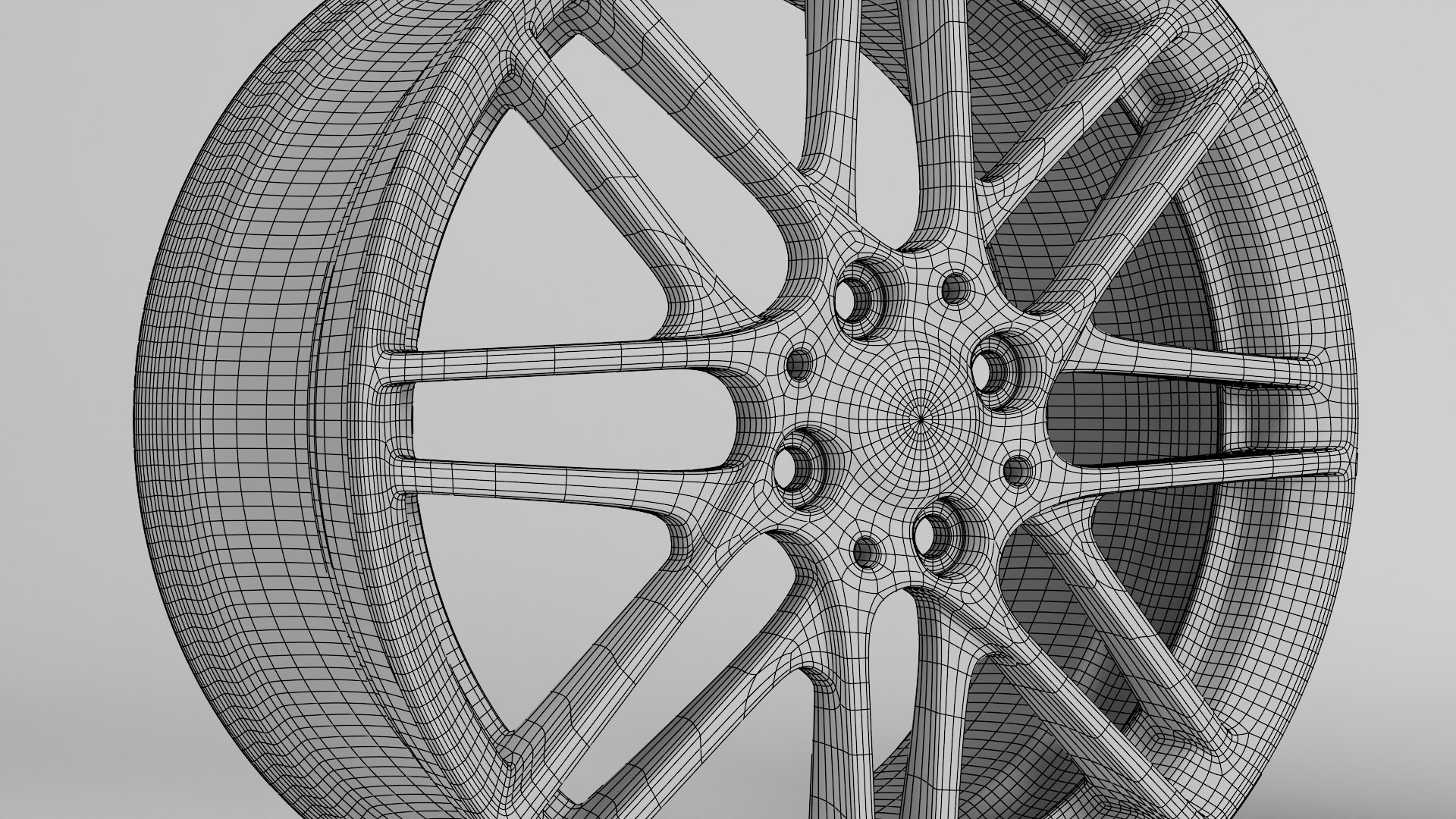 Car Rim 3D Model - TurboSquid 2255685