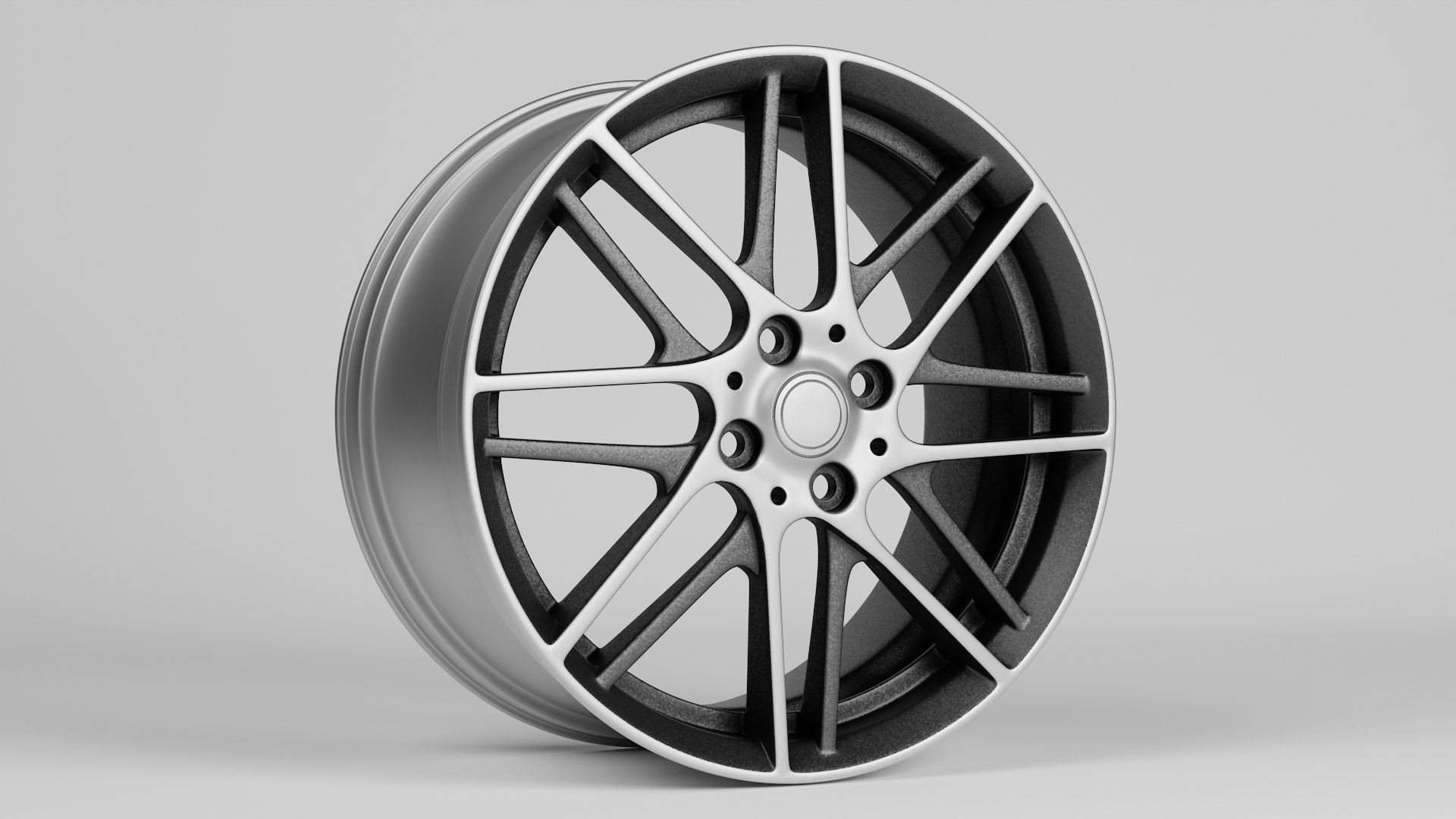 Car Rim 3D Model - TurboSquid 2255685