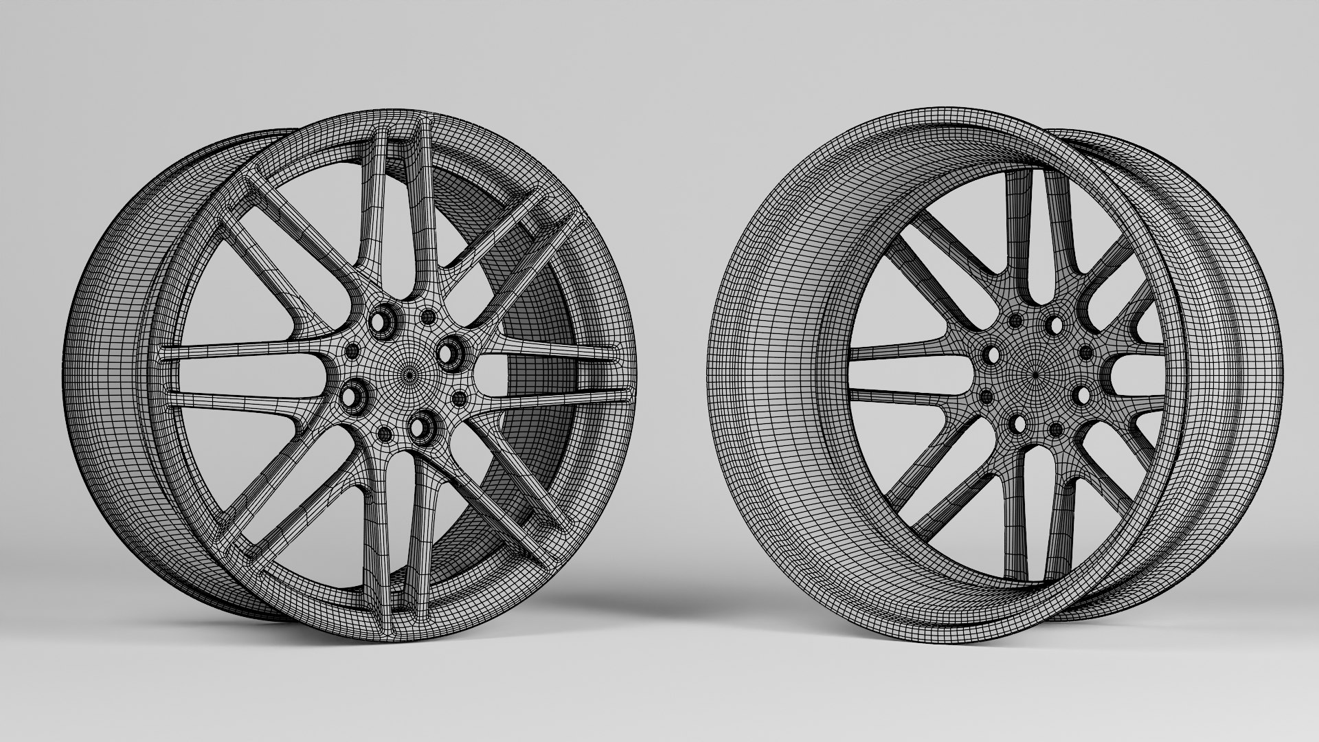 Car Rim 3D Model - TurboSquid 2255685