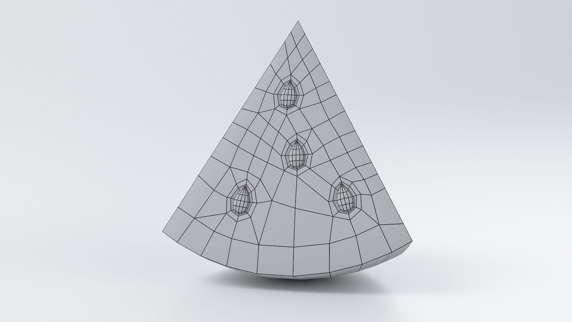 3D Cartoon Watermelon Slice 4 Model - TurboSquid 2104591