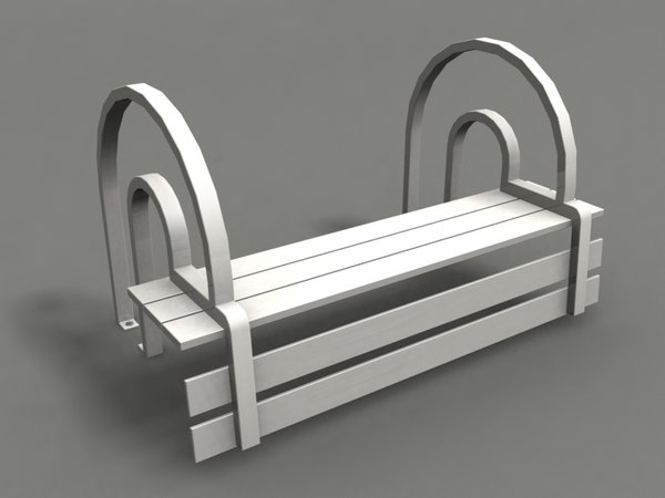 park chair strange benches