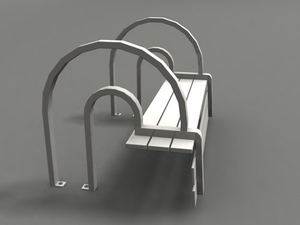 park chair strange benches