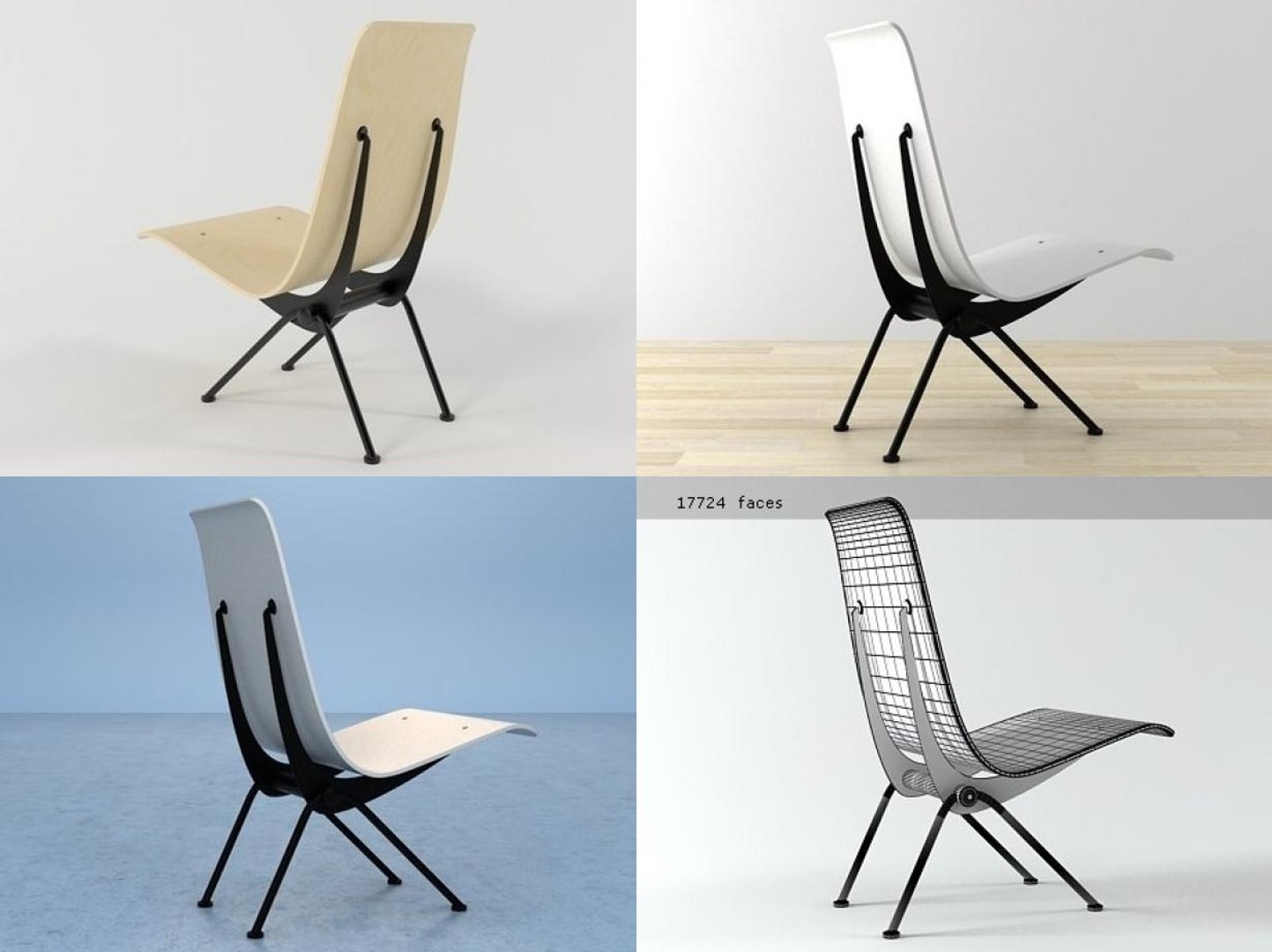 3D Antony Vitra Model - TurboSquid 1189487