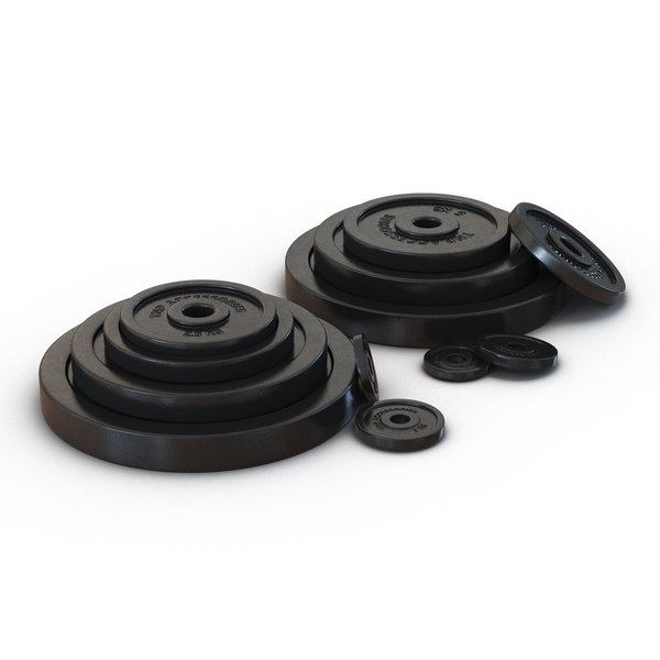 obj barbell plates