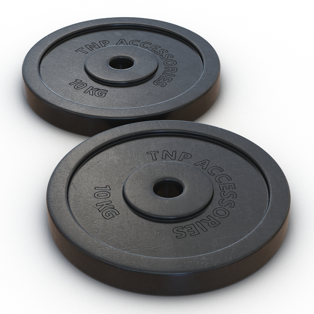 obj barbell plates