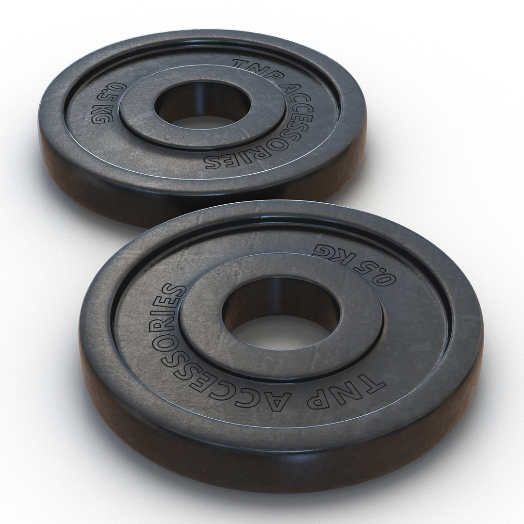 obj barbell plates