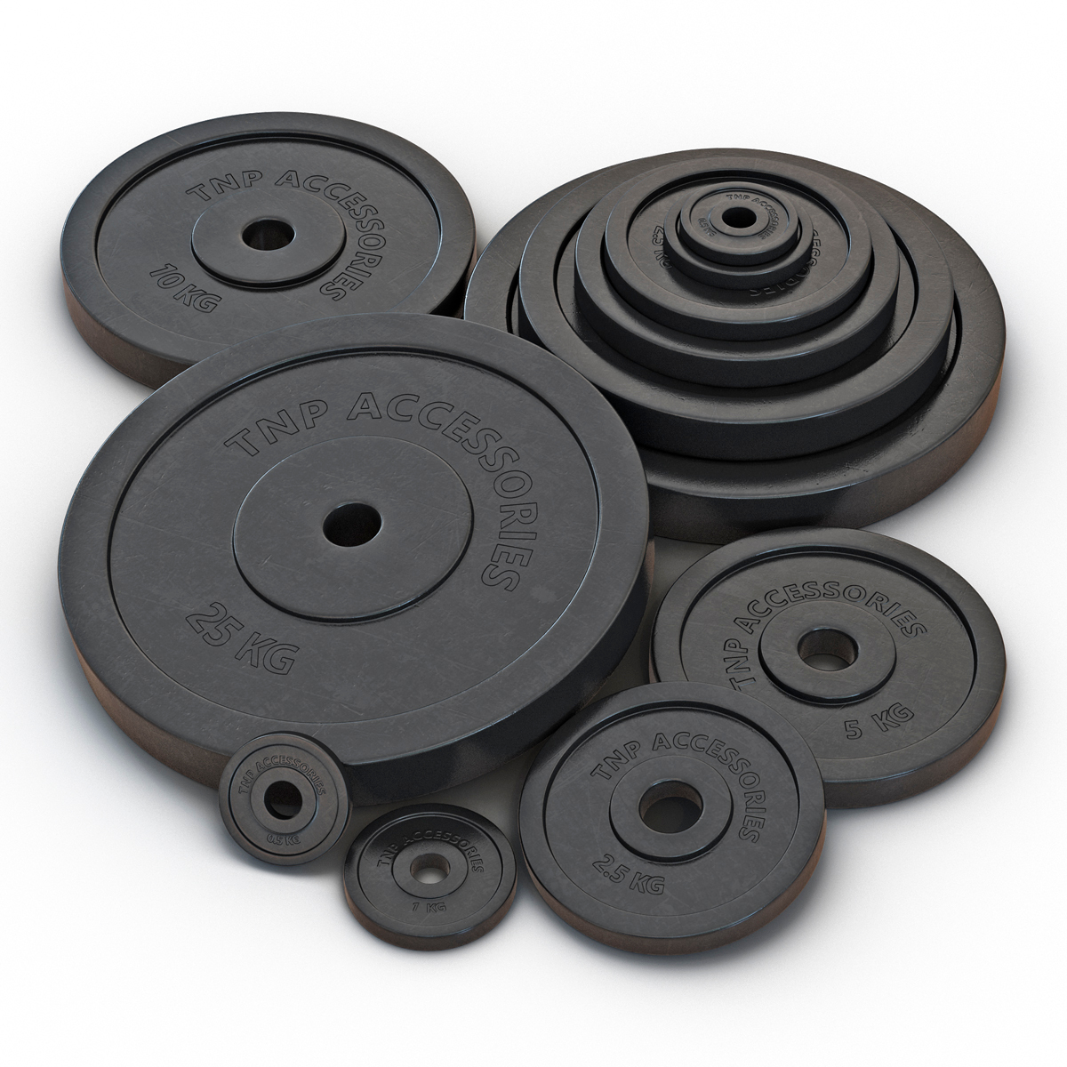 obj barbell plates