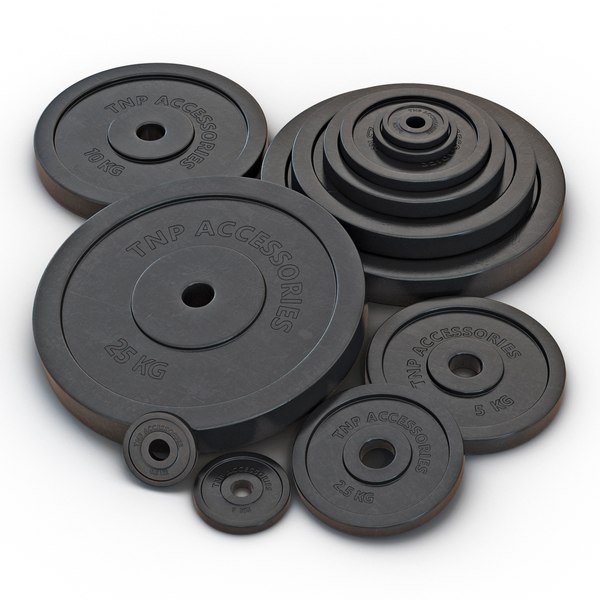 obj barbell plates