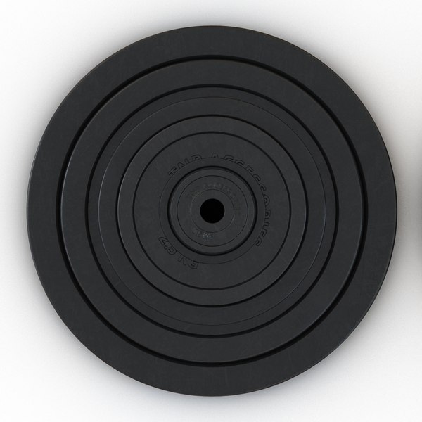 obj barbell plates