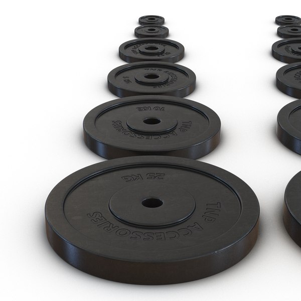 obj barbell plates