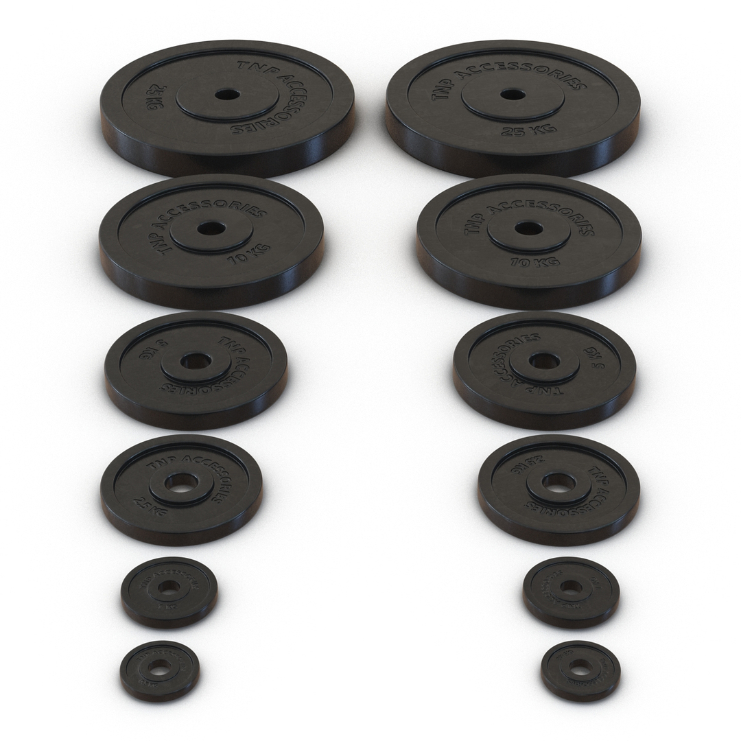 obj barbell plates