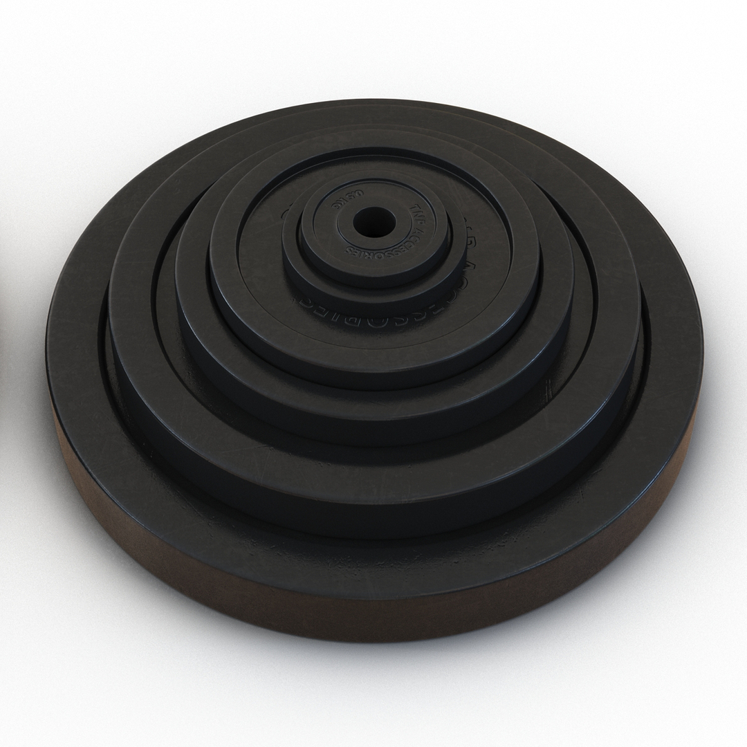 obj barbell plates